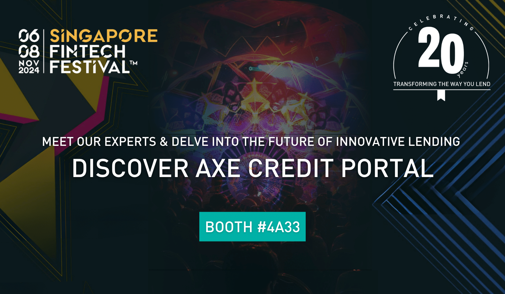 Meet our experts at the Singapore FinTech Festival 2024 - Axe Finance